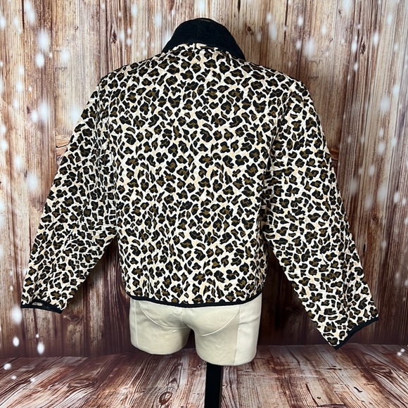 new identity | Jackets & Coats | Vintage New Identity Cropped Animal ...